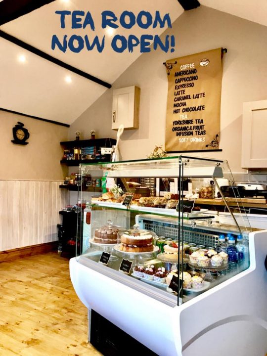 Tea Room – Strawberryhill